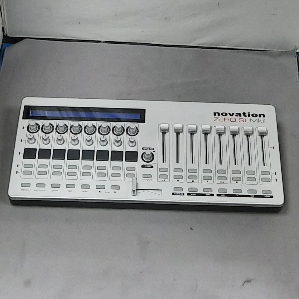 Pre-owned Novation Zero SL MKII USB MIDI controller - Own4Less
